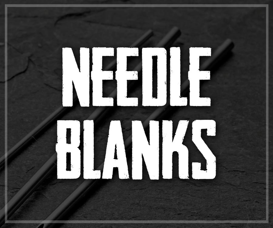 Needle Blanks – That's the Point, Inc.