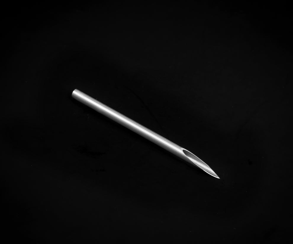 2" 10 Gauge Sterile Piercing Needles – That's the Point, Inc.